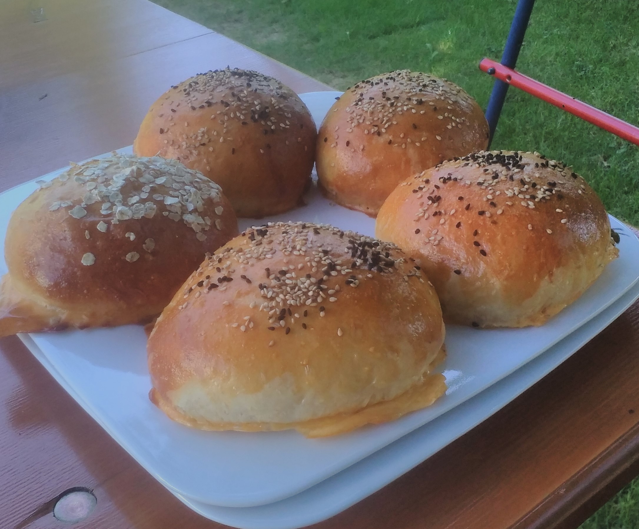 Benjamin wird mobil – Apfelbaum & Ententeich